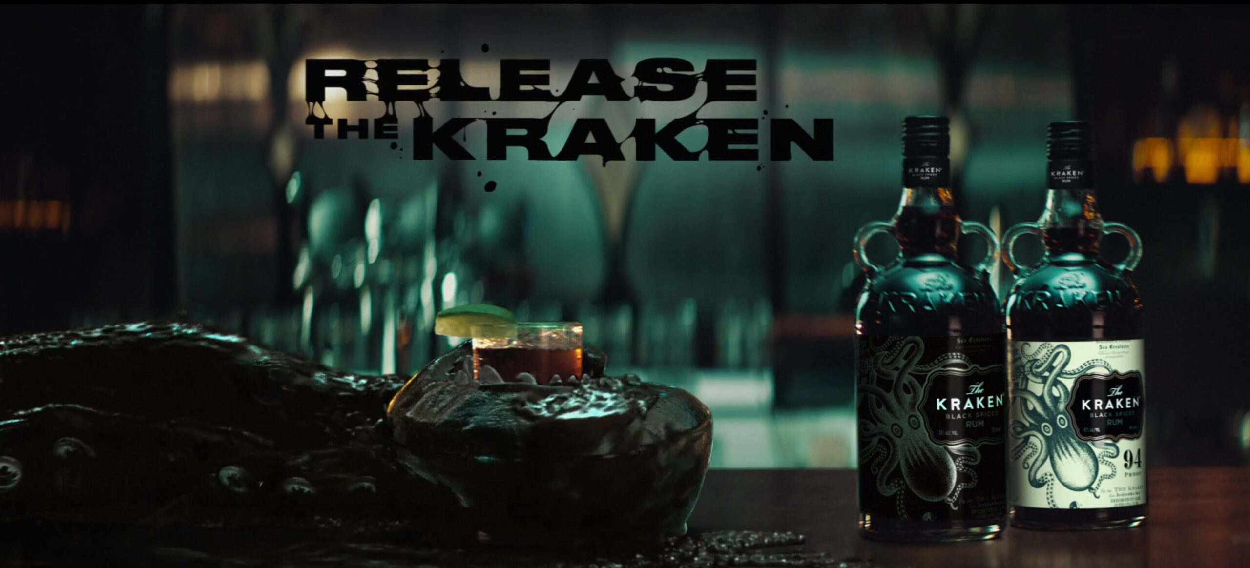 CGI Focus | Kraken Rum – Commercial